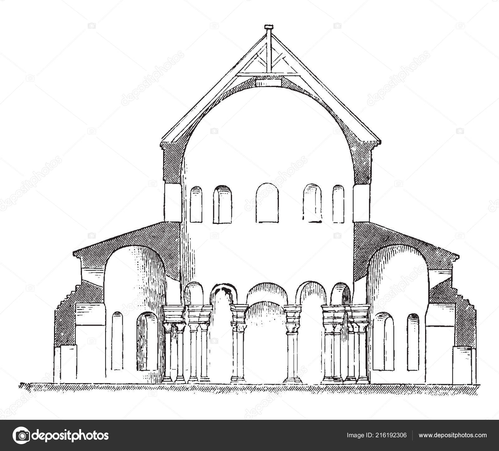 Sections Of A Church Building