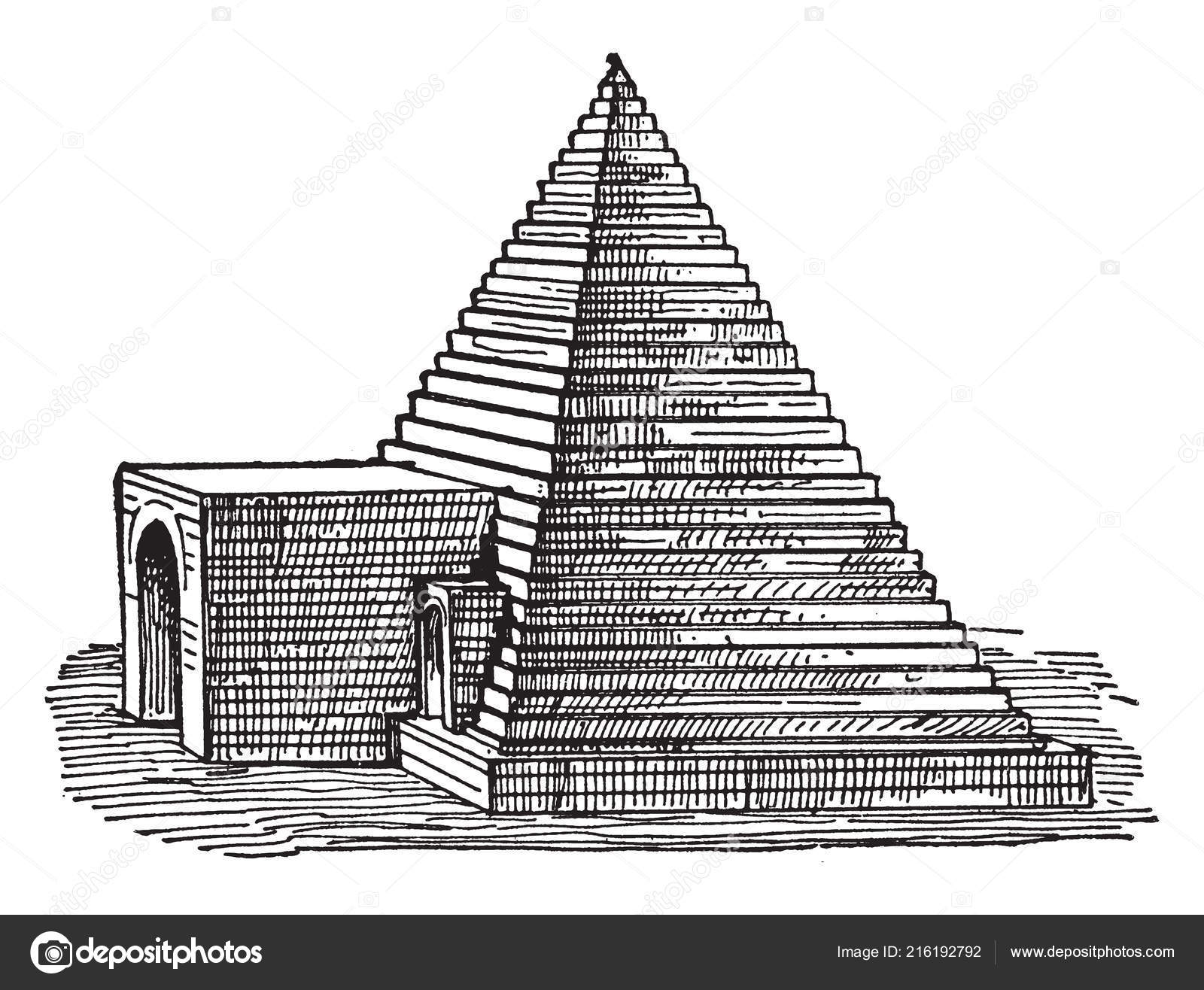 Ancient Egyptian Tomb Drawings