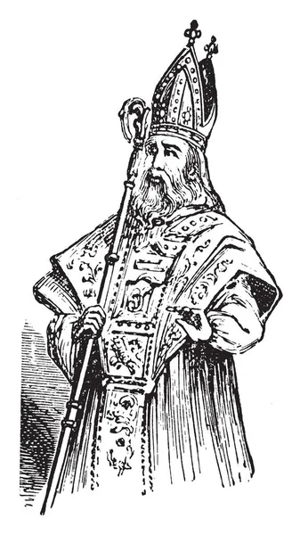 Pope Middle Ages Drawing