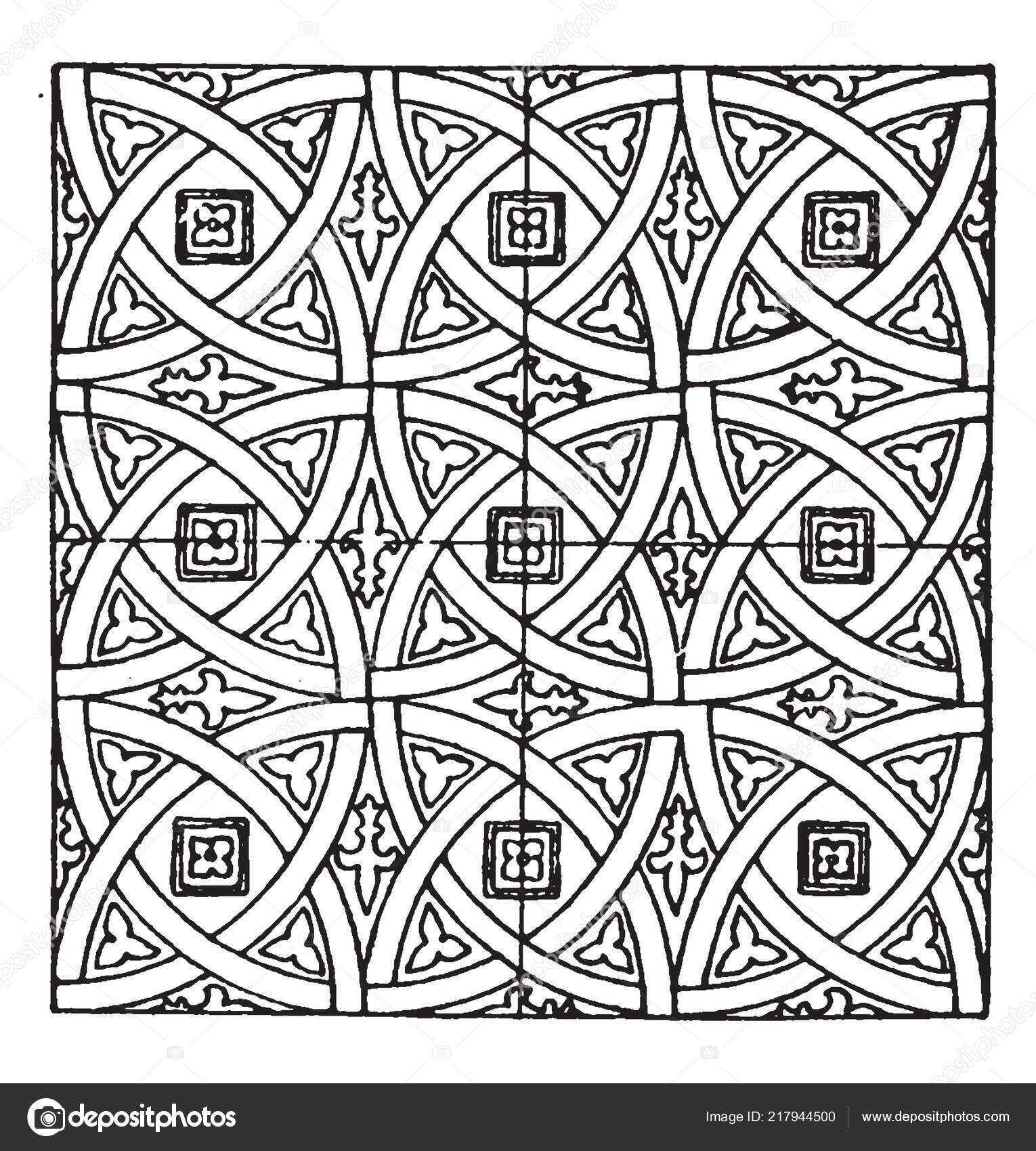 Glass Engraving Patterns