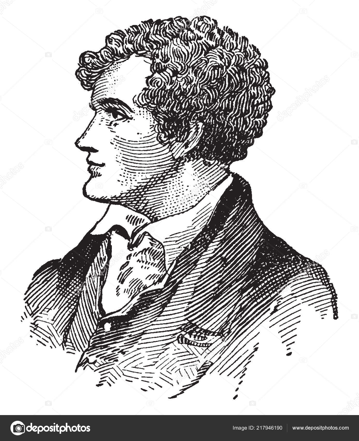Lord George Gordon Byron 1788 1824 English Poet Politician Leading ...