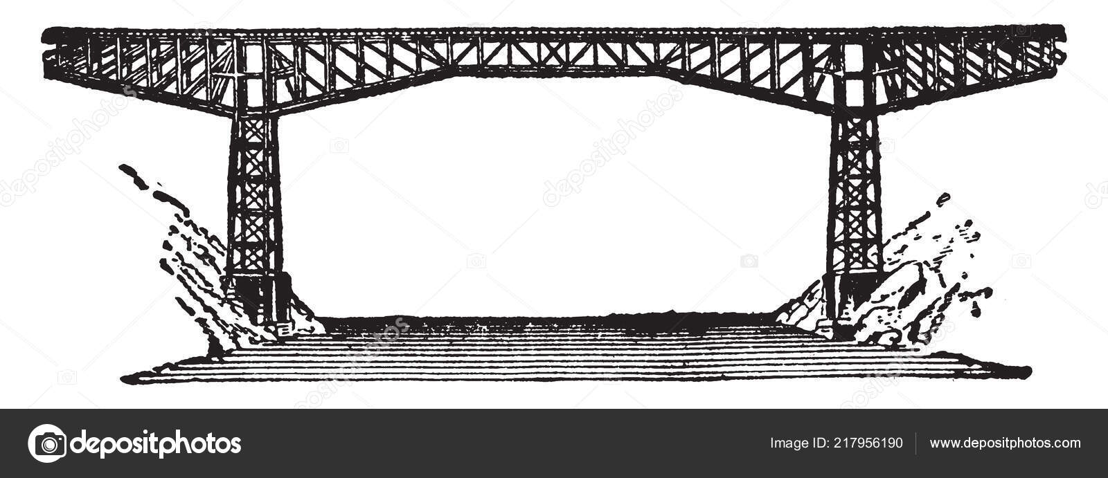 Cantilever Bridge Built Using Cantilevers Structures Project ...