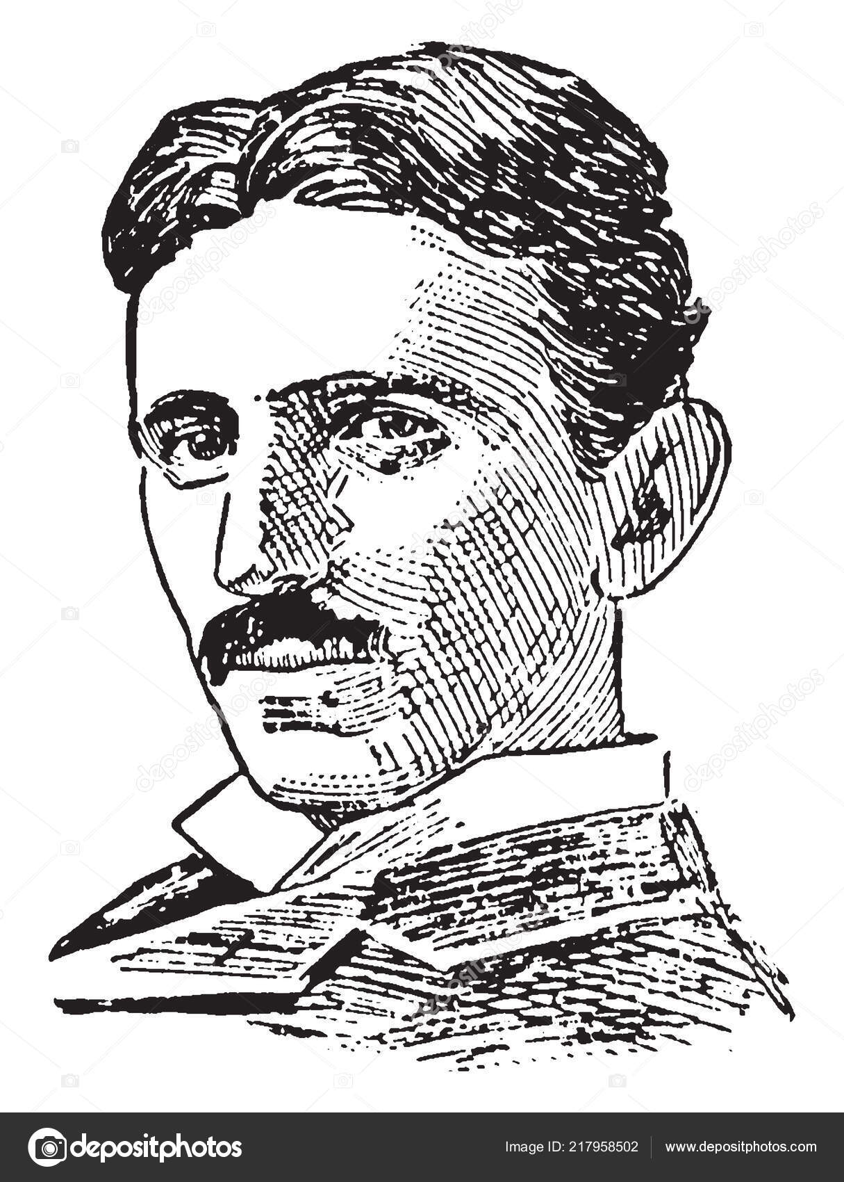 Nikola Tesla 1856 1943 Inventor Electrical Engineer Mechanical Engineer ...