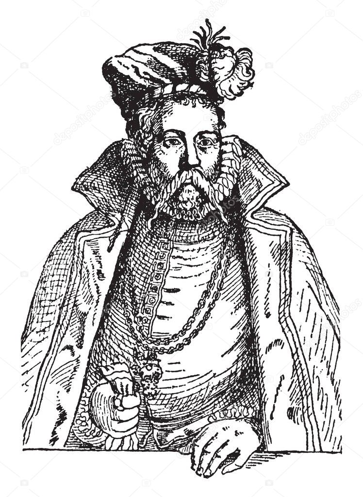 Tycho Brache, 1546-1601, fue un noble danés, famoso por sus ...