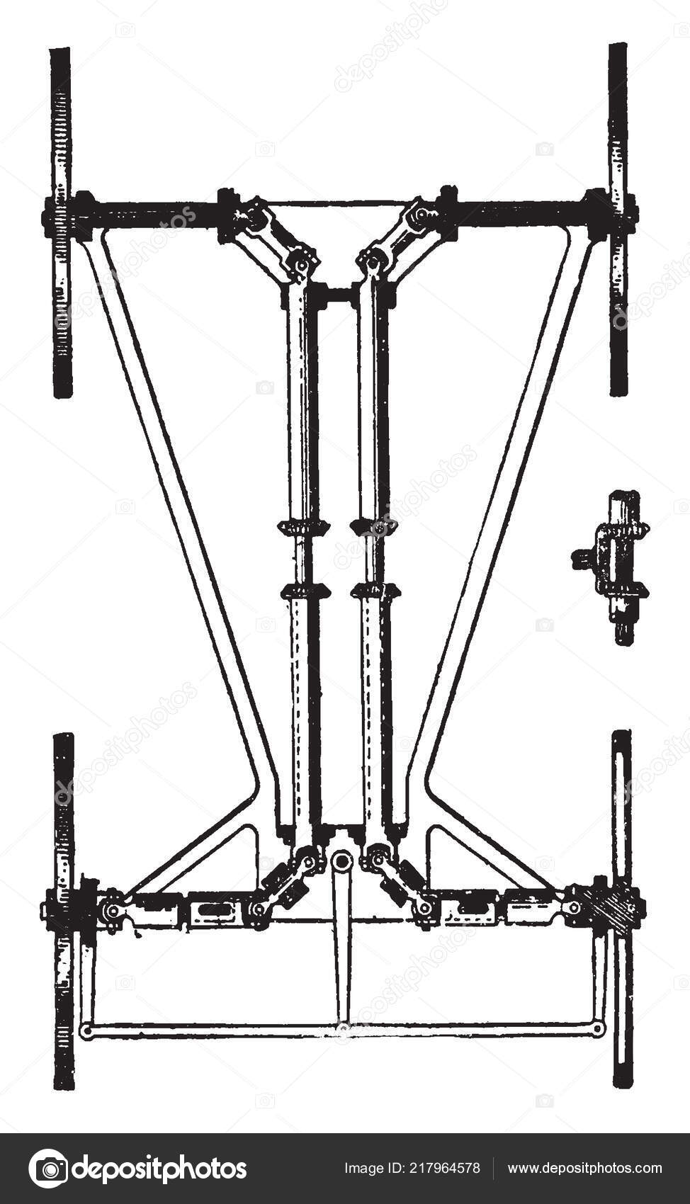 Universal Joints Used Driving All Four Wheels Using Universal Joints ...