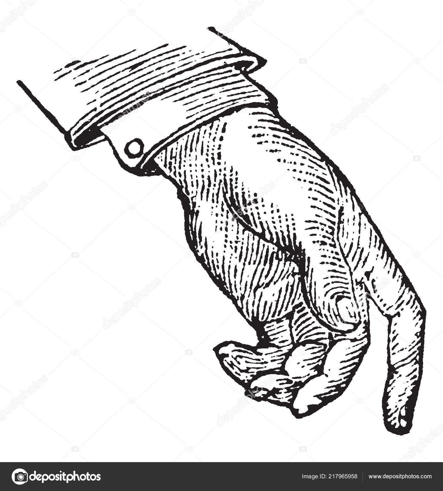 Esta Imagem Representa Posição Das Mãos Prostração Desenho Linha ...