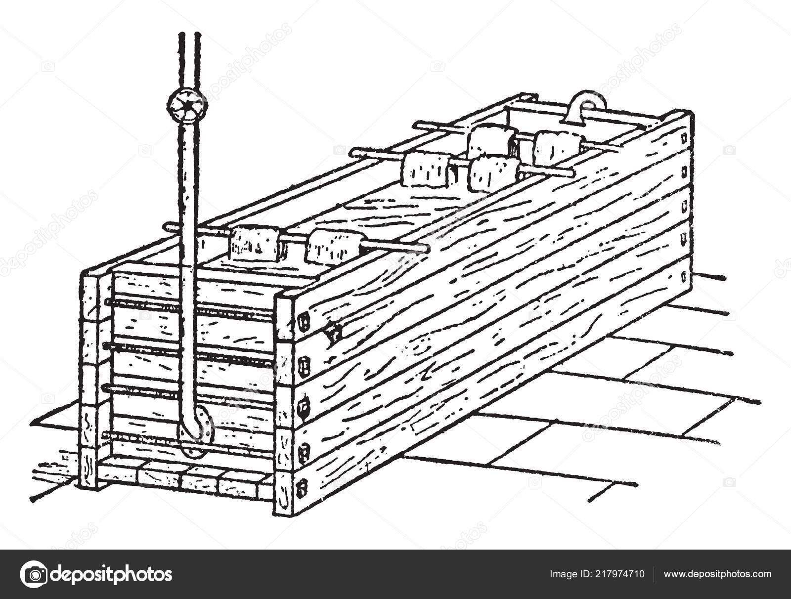 Dye Vat Process Refers Dyeing Takes Place Bucket Vat Including ⬇ Vector ...