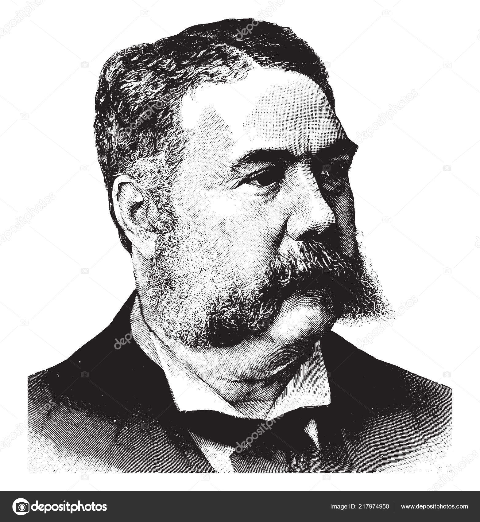 General Chester Arthur 1829 1886 American Politician Who Served Twenty ...