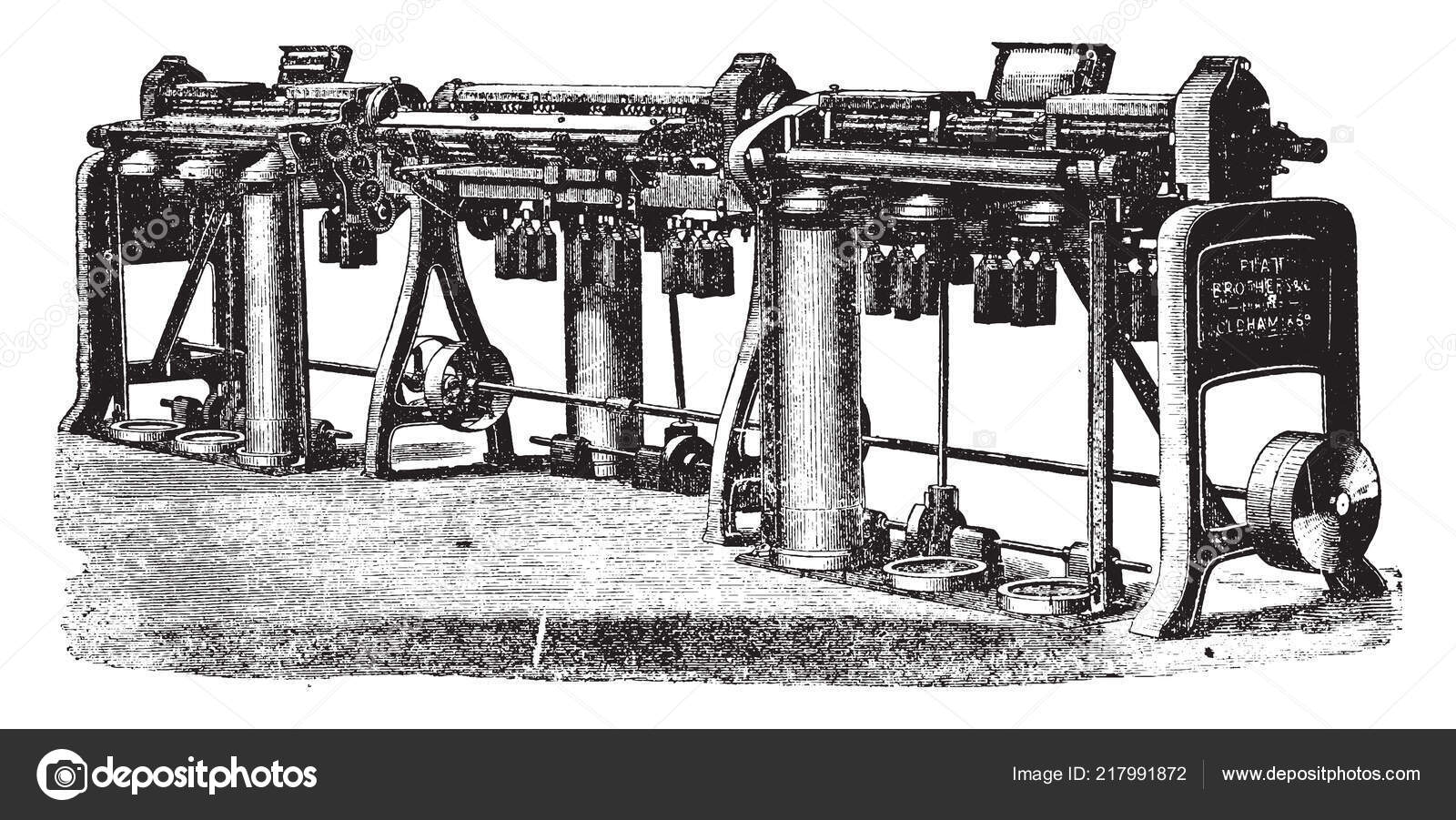 Illustration Represents Function Drawing Frame Vintage Line Drawing ...