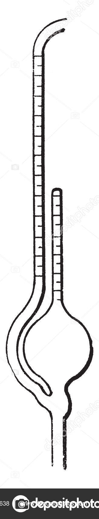 Mcleod Gauge Isolates Sample Gas Compresses Modified Mercury Manometer ...