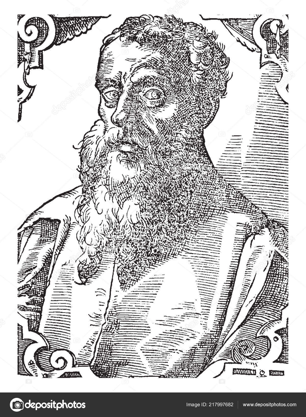 Ptolemy Claudius Ptolemaeus Ancient Mathematician Astronomer Geographer ...