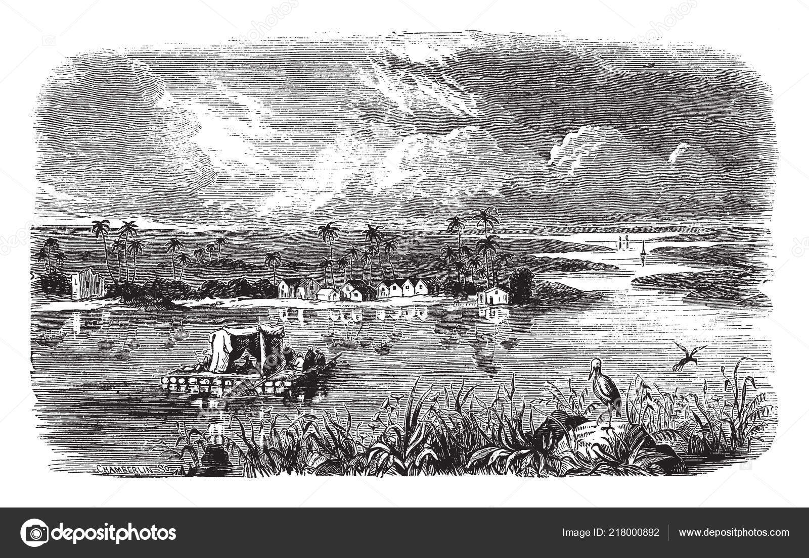 Confluence Tigris Euphrates Traverse Region Steppes Broken Rocky Ridges ...