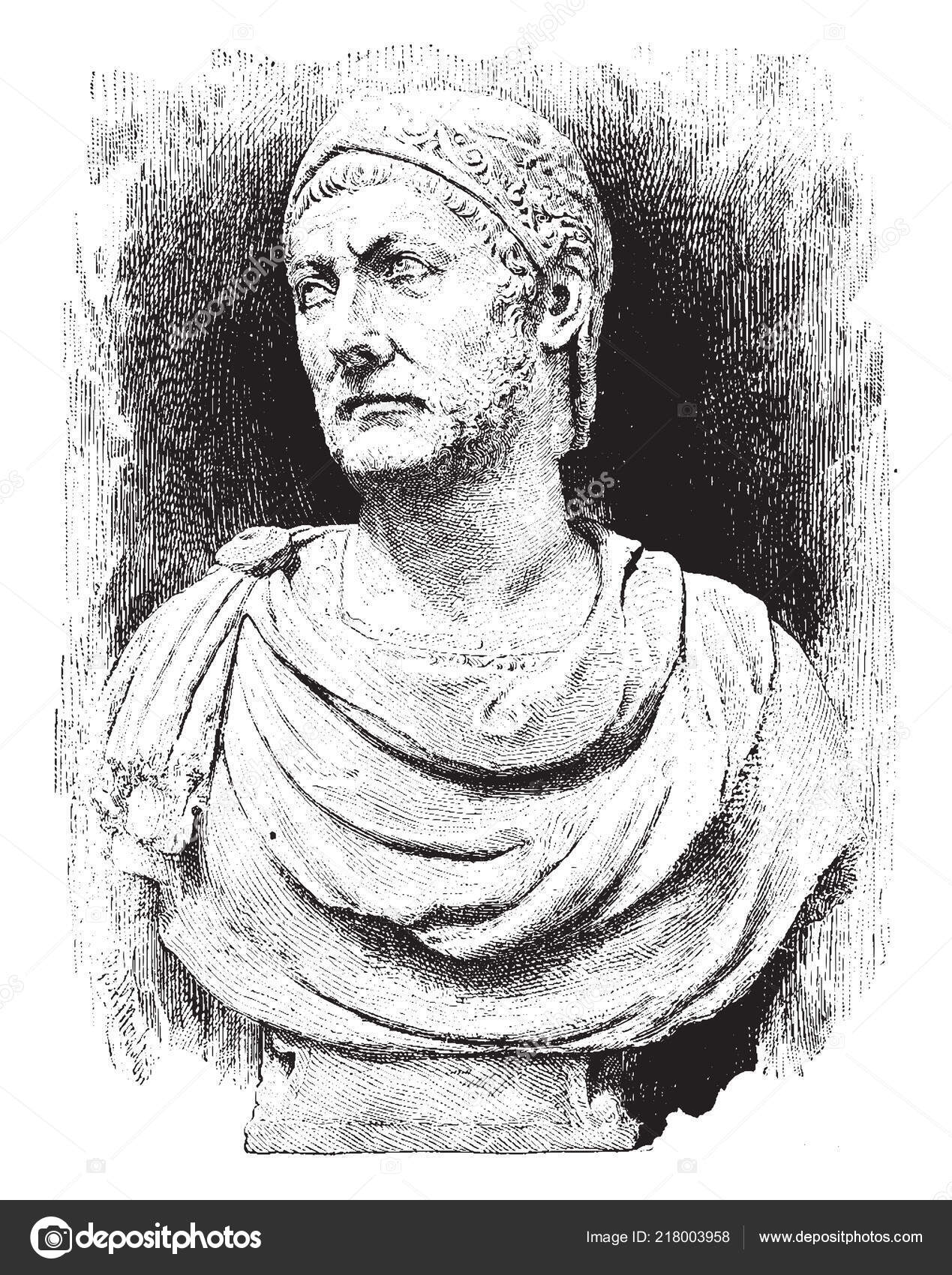 Hannibal 247Bc 183 181 Carthaginian General One Greatest Military ...