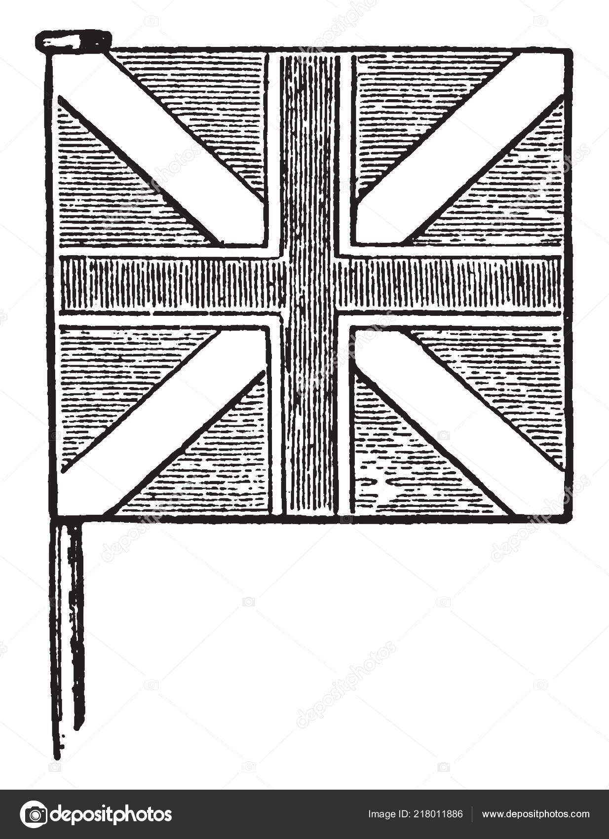 Union Flag Outline
