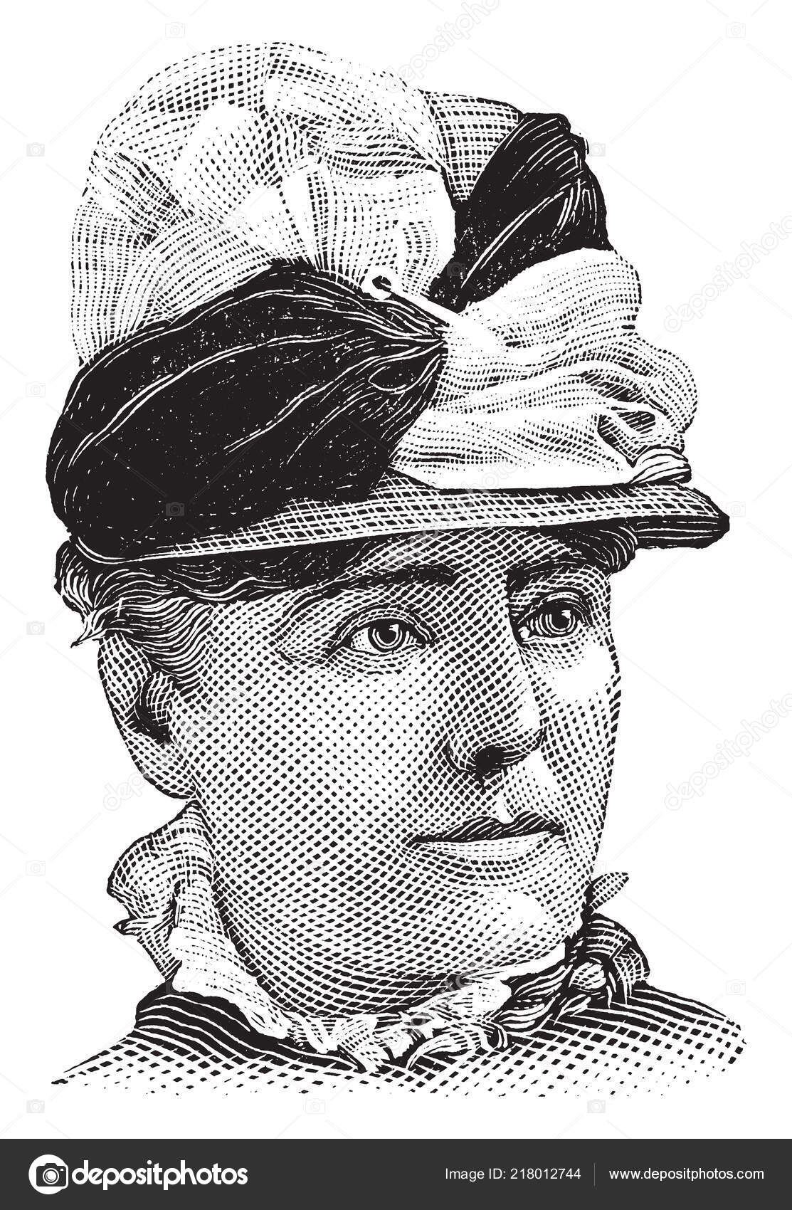 Kate Field 1838 1896 She American Journalist Lecturer Actress Vintage ...