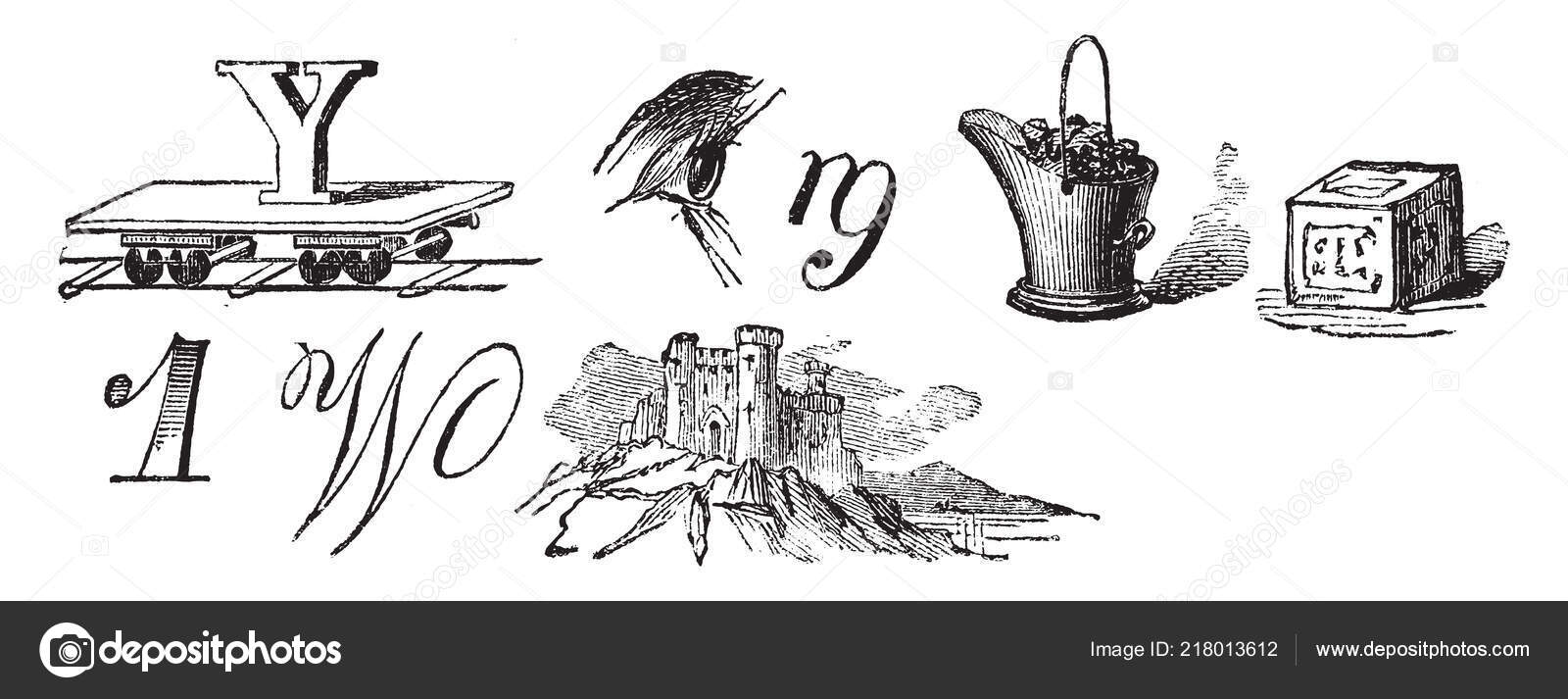 Precursor Development Alphabet Process Represents One Most Important ...