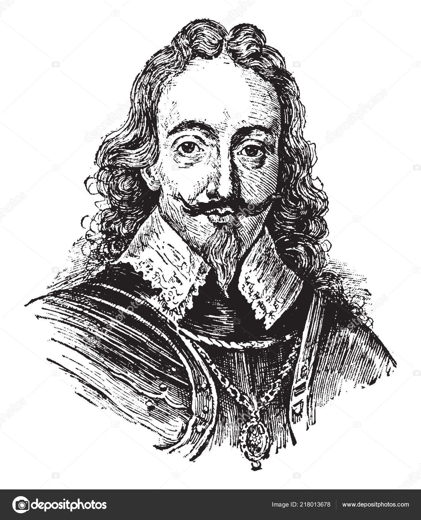 Charles 1600 1649 King Three Kingdoms England Scotland Ireland 1625 ...