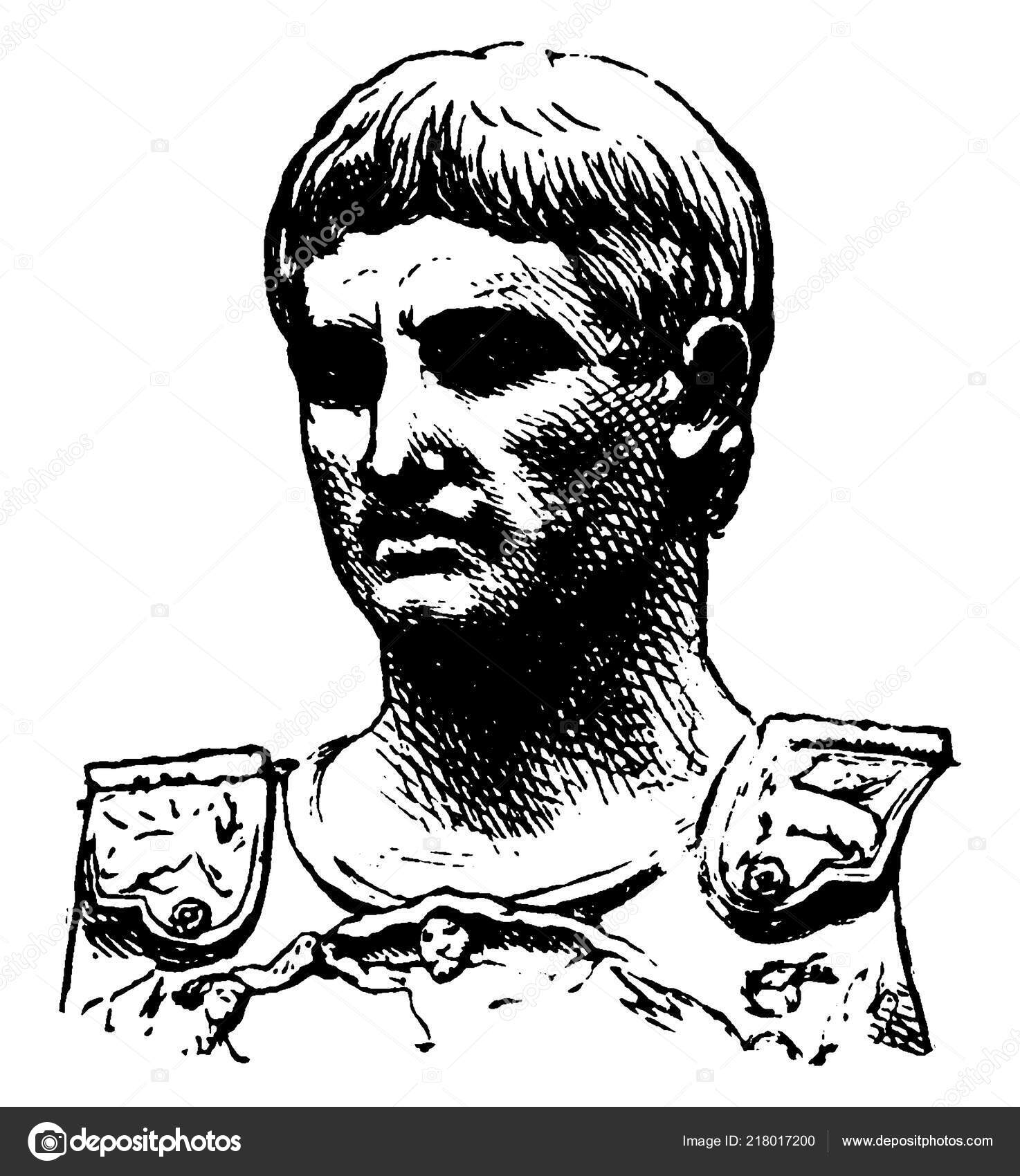 Augusto Cesar Emperador Romano Estatua Del Emperador Romano Augusto