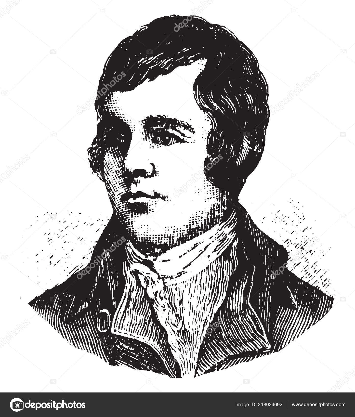 Robbie Burns Clipart