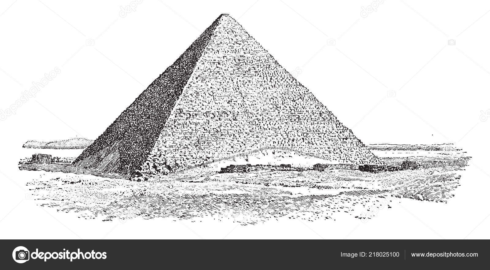 Grande Pyramide Gizeh Egypte Ancienne Giza Grande Pyramide Giza Entrée ...