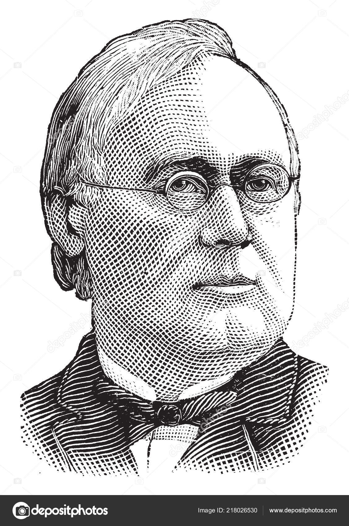 George Hoar 1826 1904 Prominent American Politician United States ...