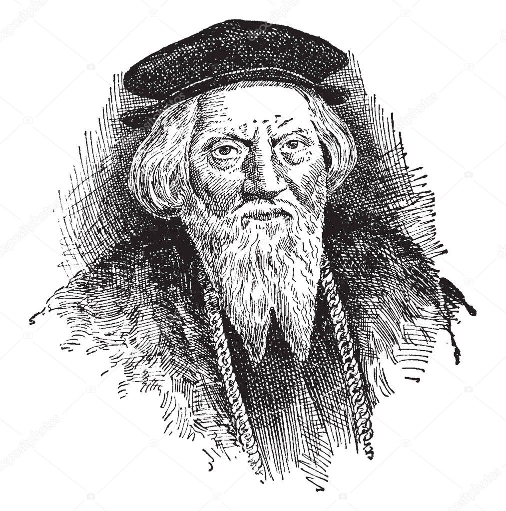 Sebastian Cabot, c. 1474-1557, fue un explorador y cartógrafo italiano ...