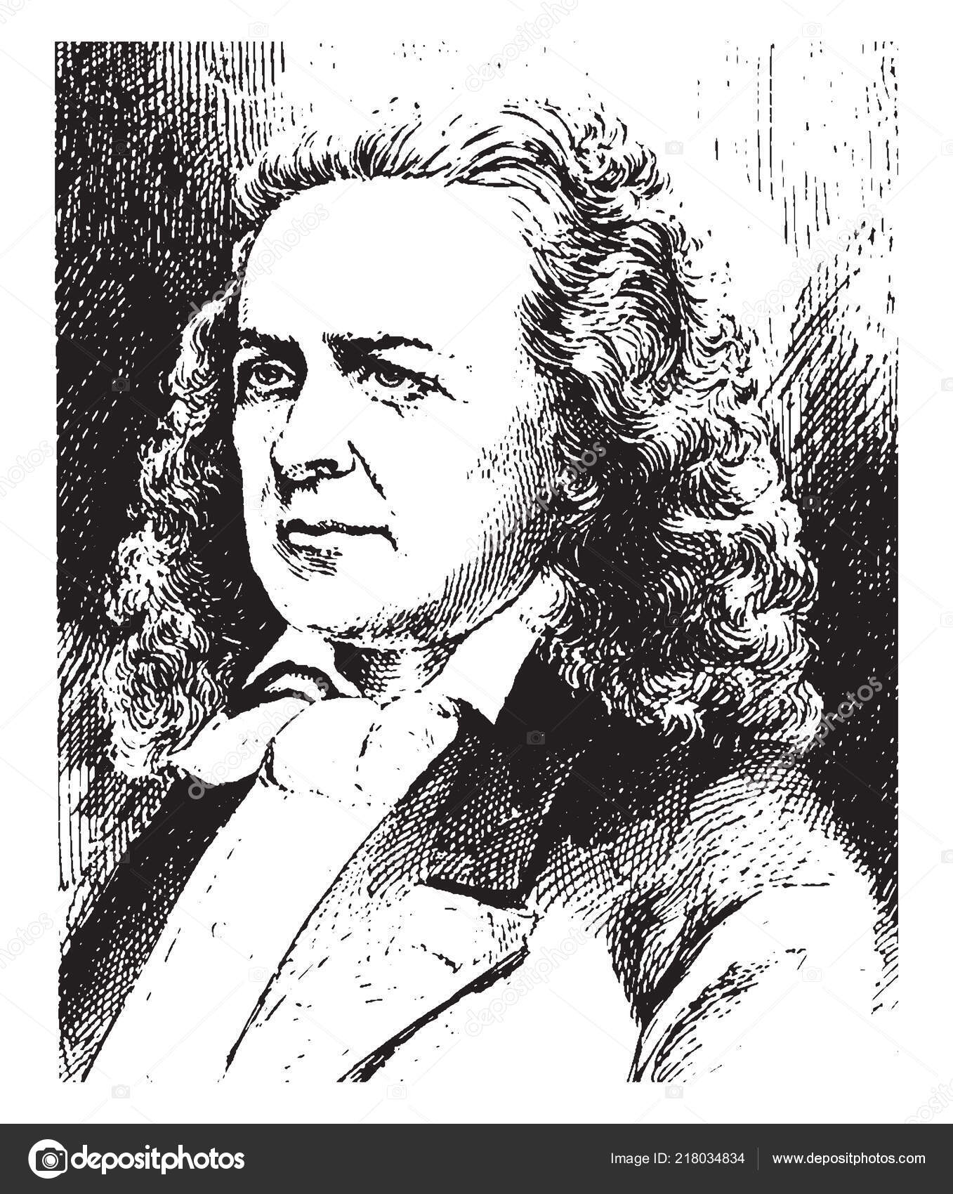 Elias Howe 1819 1867 American Inventor Sewing Machine Pioneer Vintage ...