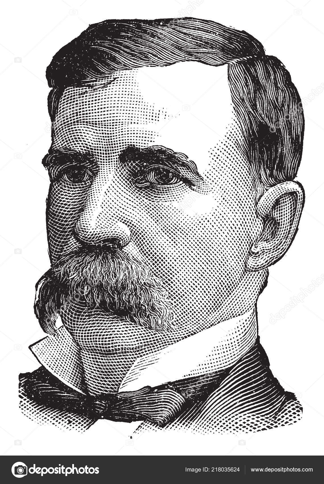 James Donald Cameron 1833 1918 American Politician United States ...