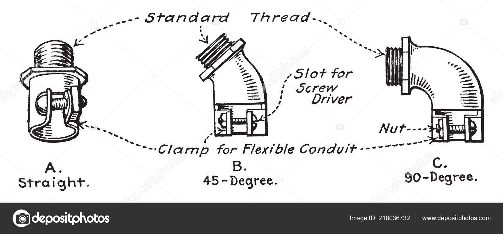 Angle Connectors Used Connect Profiles Angle Fixed Connectors Set Angle ...