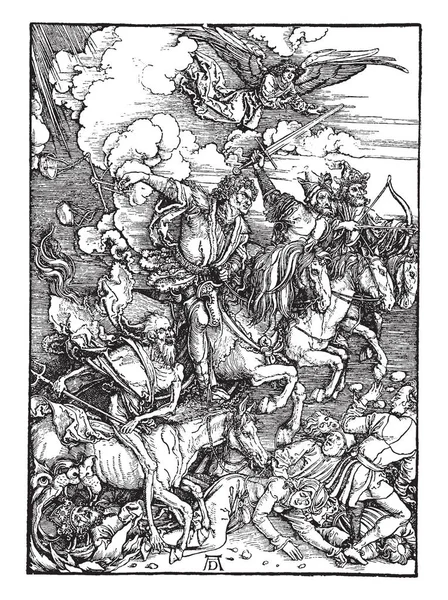 Book of revelation Vector Art Stock Images | Depositphotos