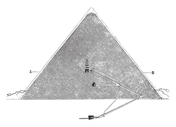 Pyramid of cheops Vector Art Stock Images | Depositphotos