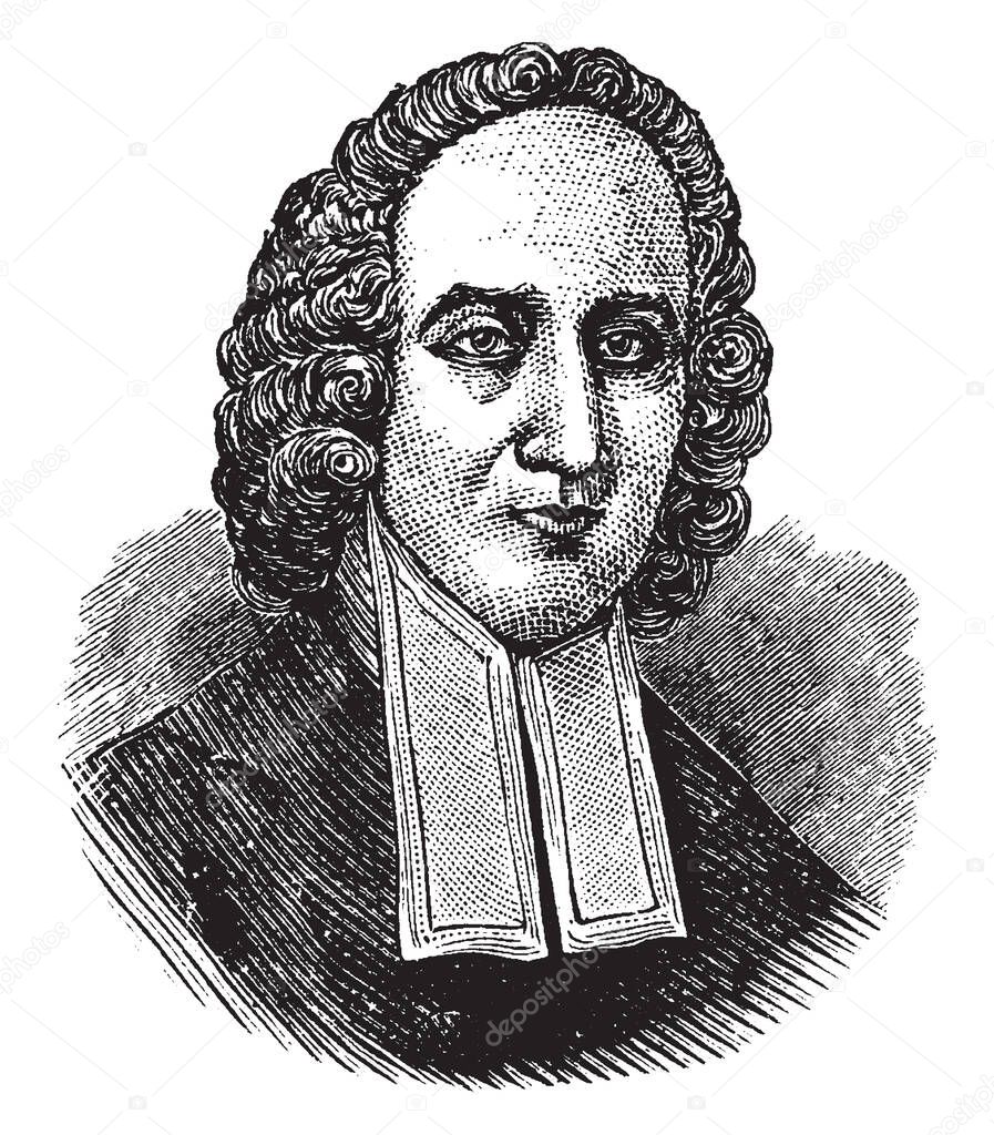 Jonathan Edwards, 1703-1758, fue un predicador revivalista ...
