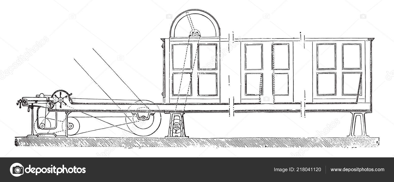 Blower Vintage Engraved Illustration Industrial Encyclopedia Lami 1875 ...