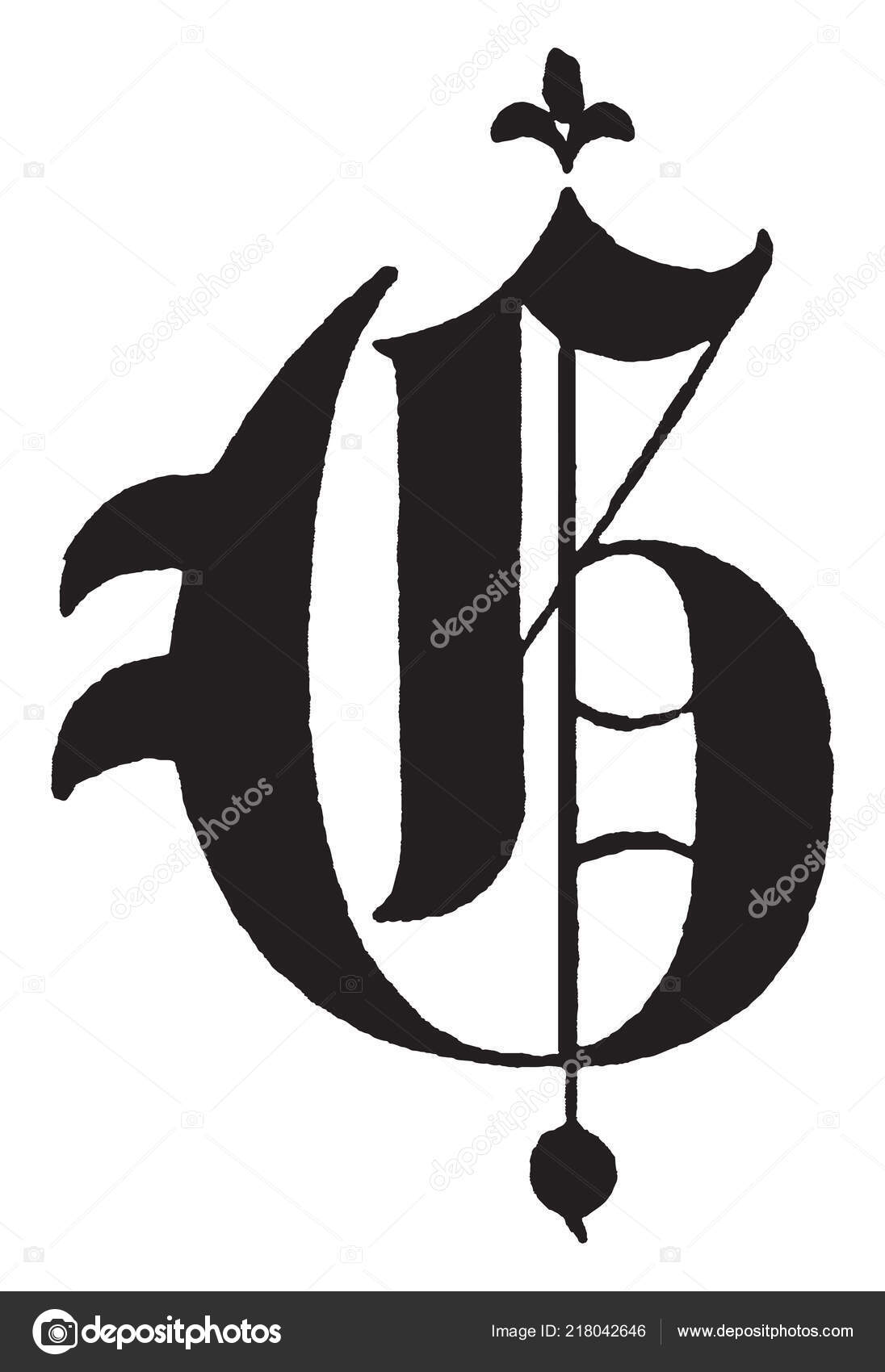 Old English Lowercase G