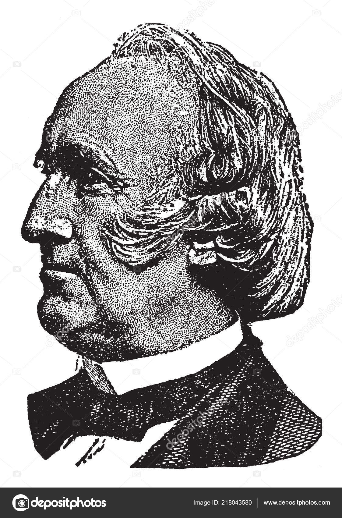 Wendell Phillips 1811 1884 American Abolitionist Advocate Native ...