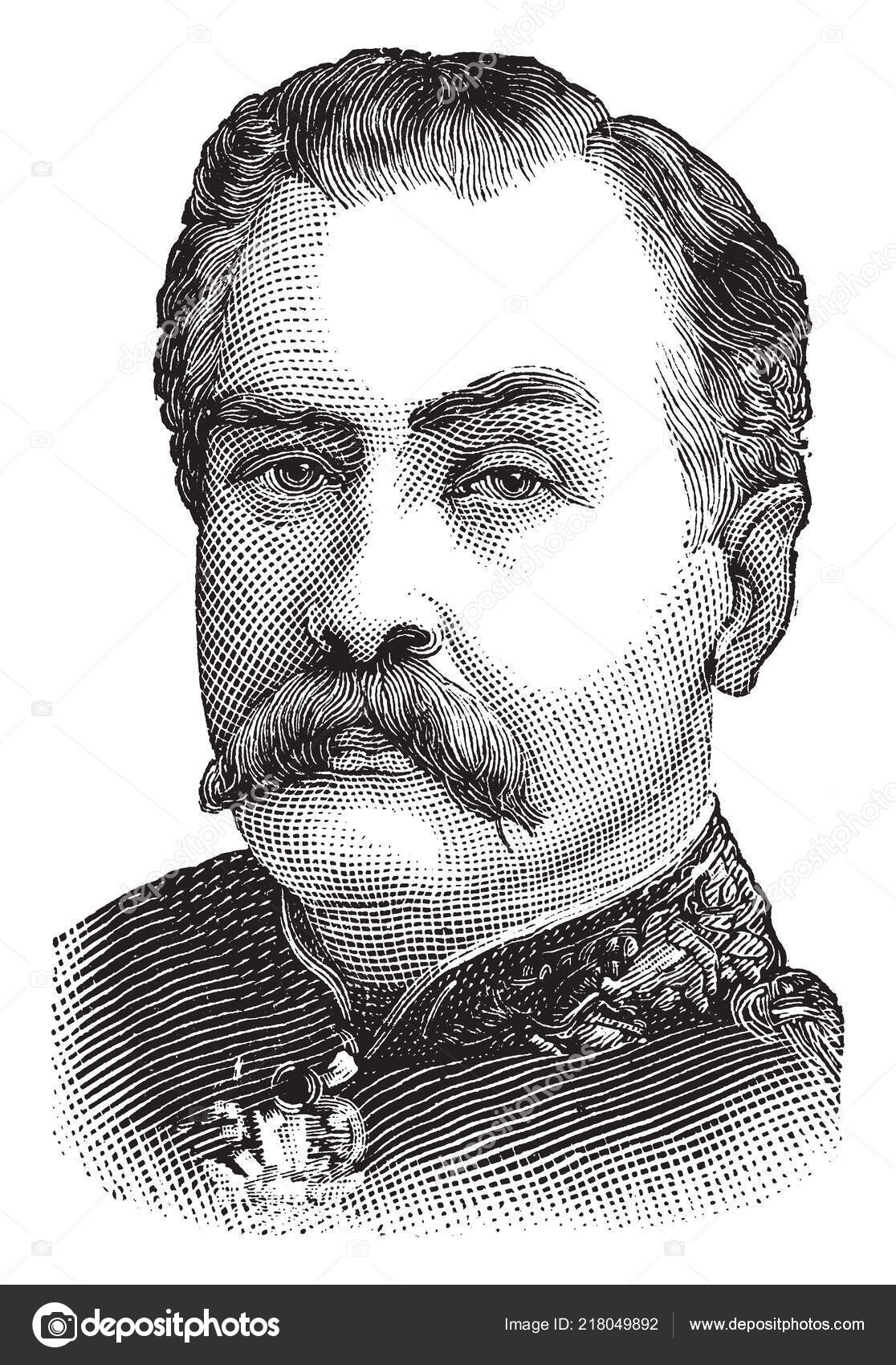 Major General Gerald Graham 1831 1899 Senior British Army Commander ...