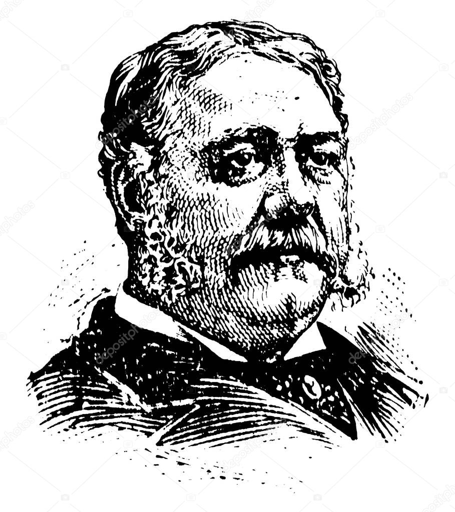 Chester A. Arthur, 1829-1886, fue un político estadounidense que sirvió ...