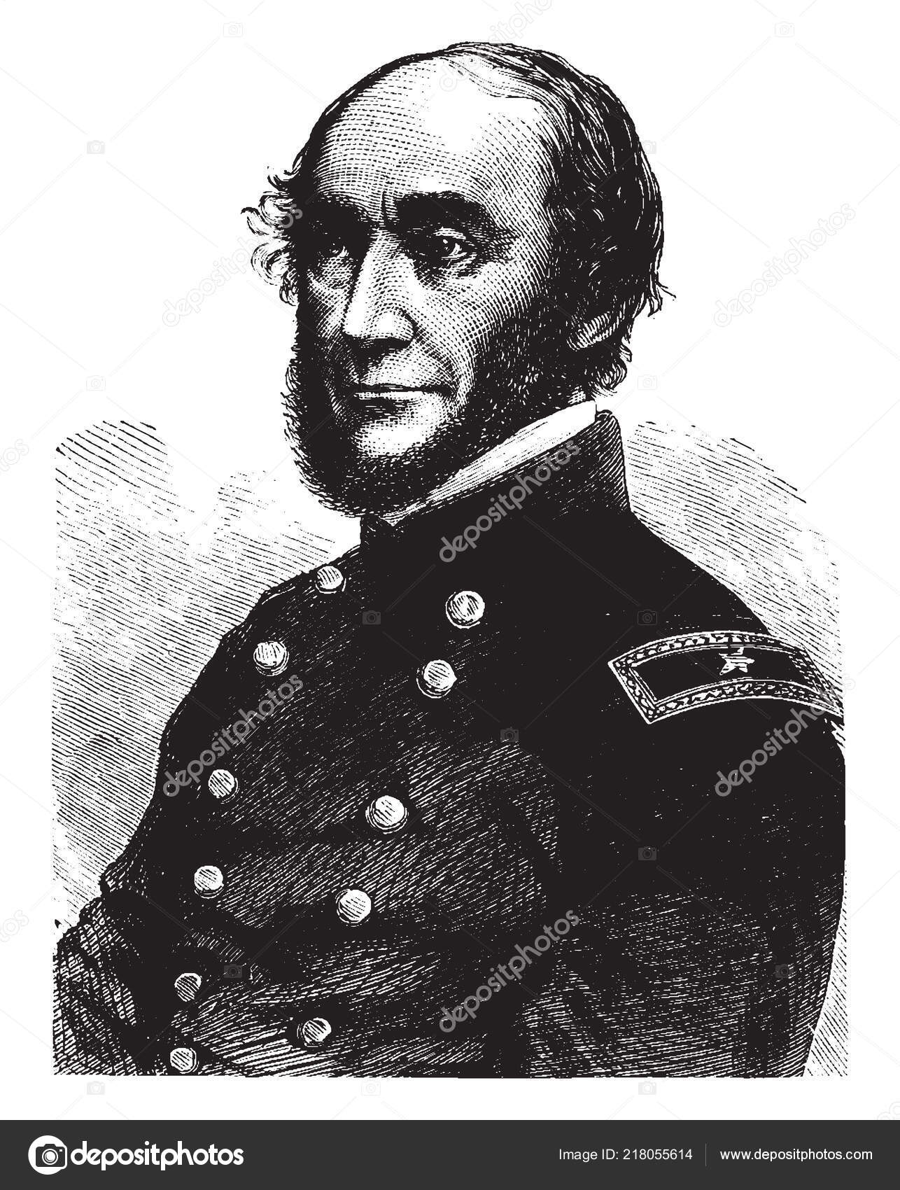 General George Cullum 1809 1892 American Soldier Engineer Writer ...