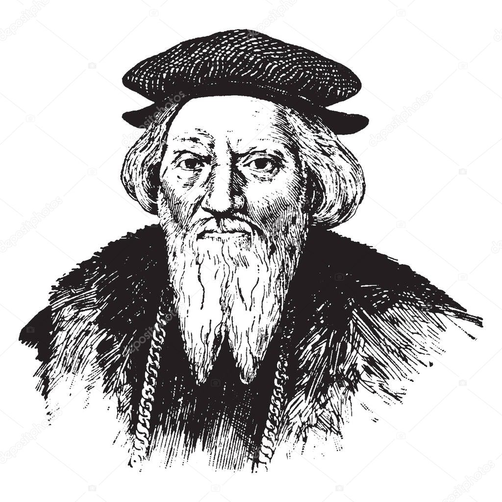Sebastian Cabot, c. 1474-1557, fue un explorador y cartógrafo italiano ...