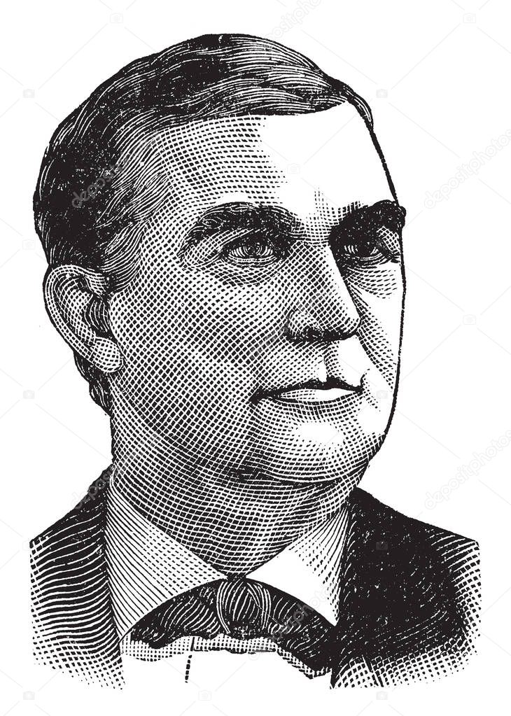 Milton J. Durham, 1824-1911, fue un representante estadounidense de Kentucky y primer contralor ...