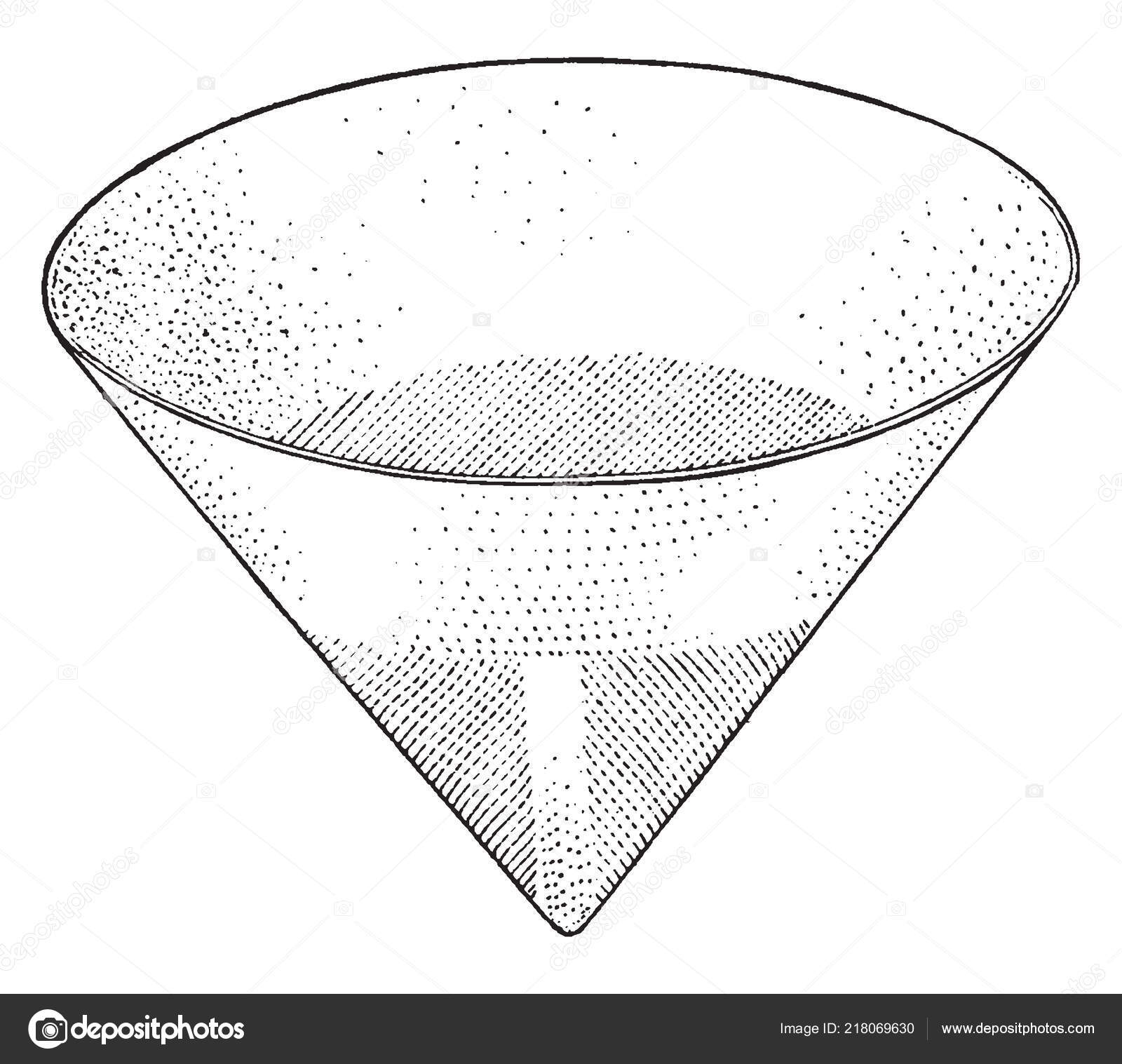 Esta Ilustración Representa Función Colador Pintura Dibujo Línea ...