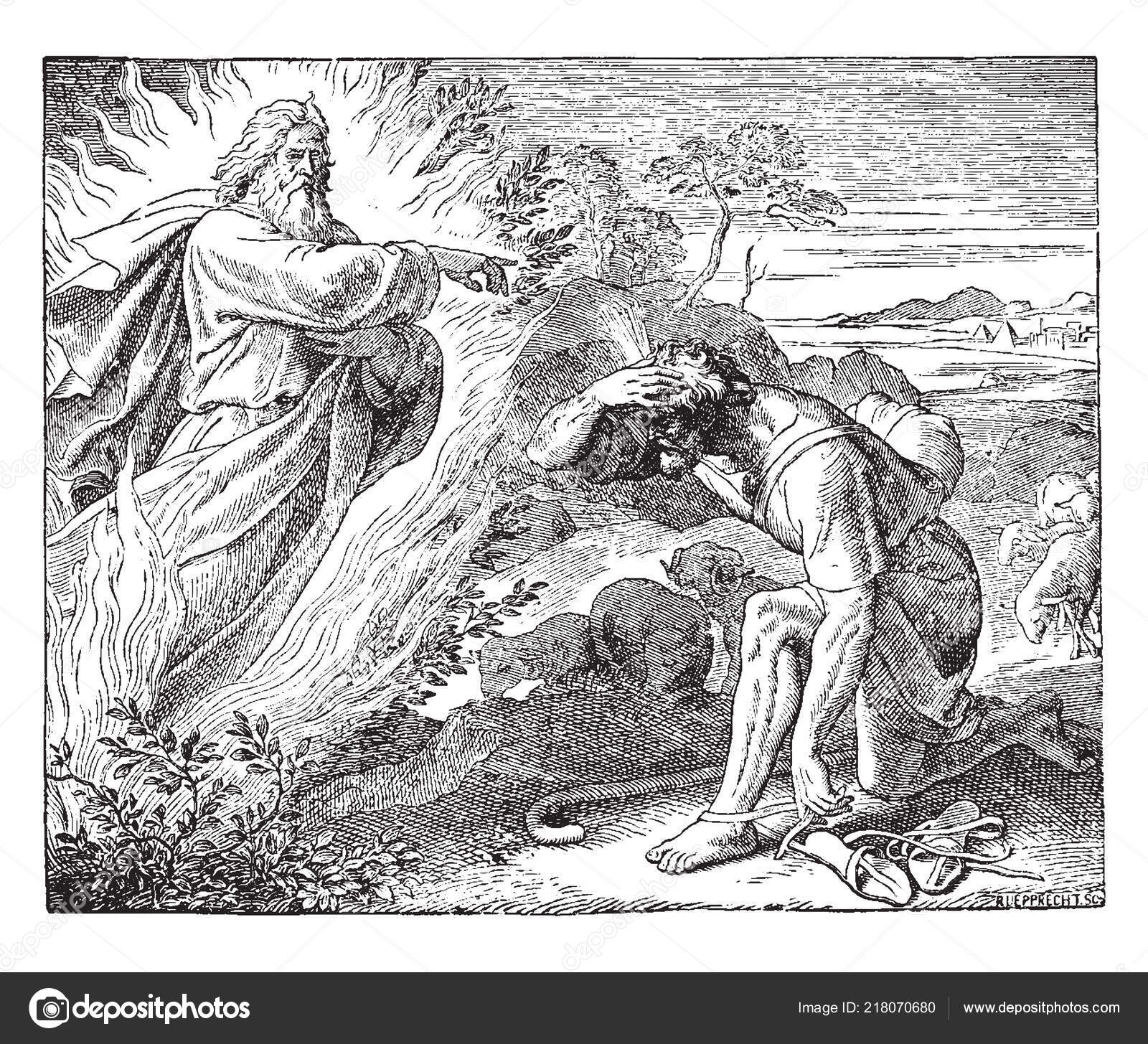 Moses And The Burning Bush