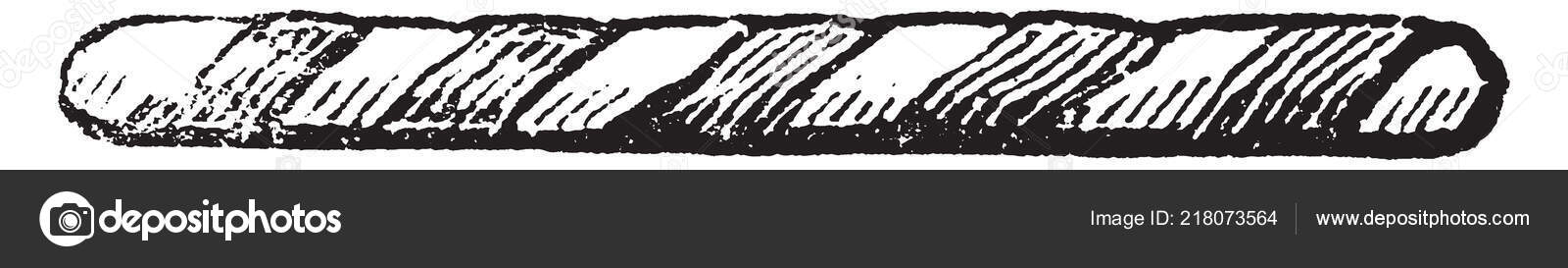 Straight Wreath Usually Drawn Straight Vintage Line Drawing Engraving ...