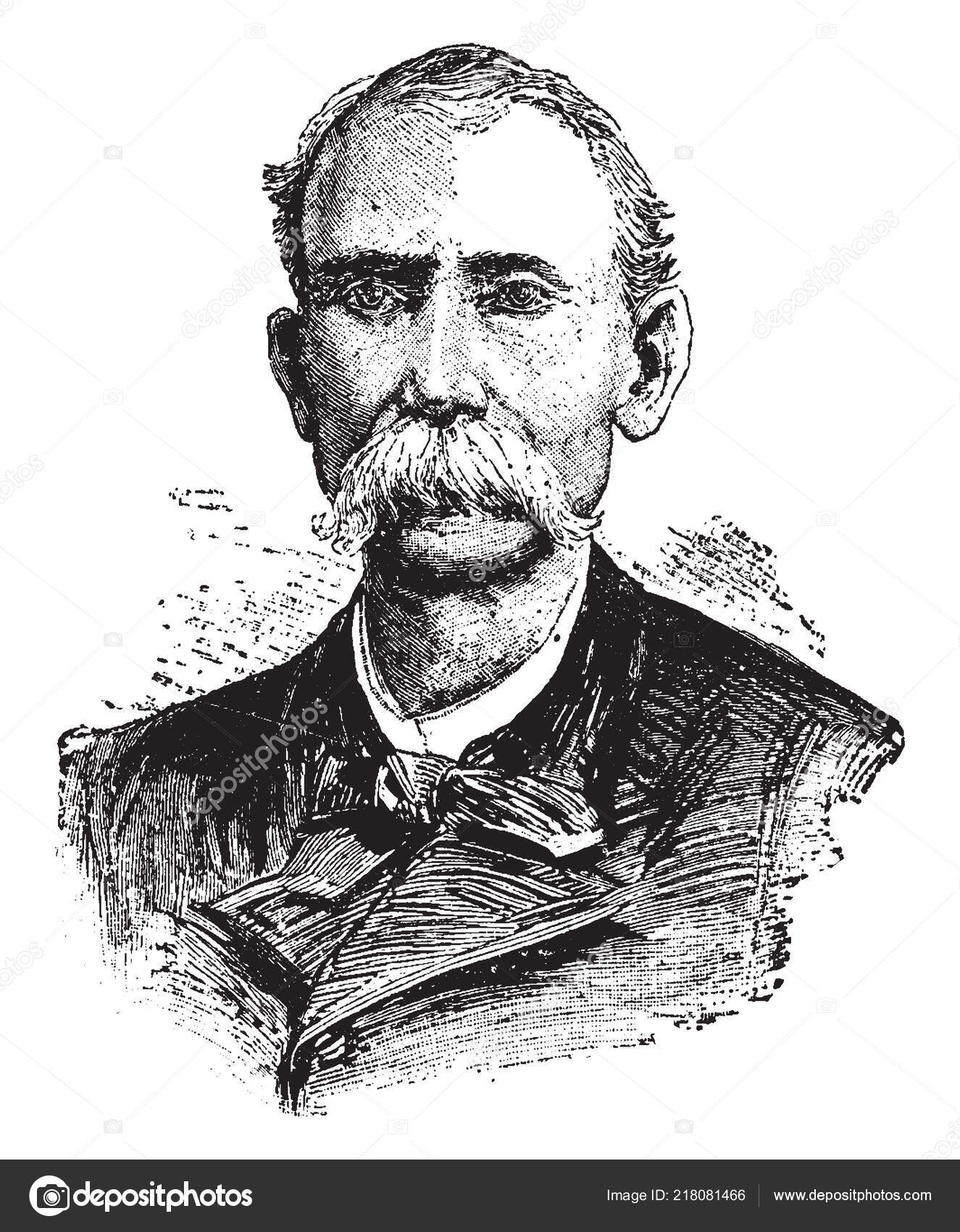 Maximo Gomez 1836 1905 Major General Cuba's Ten Years War Stock Vector ...
