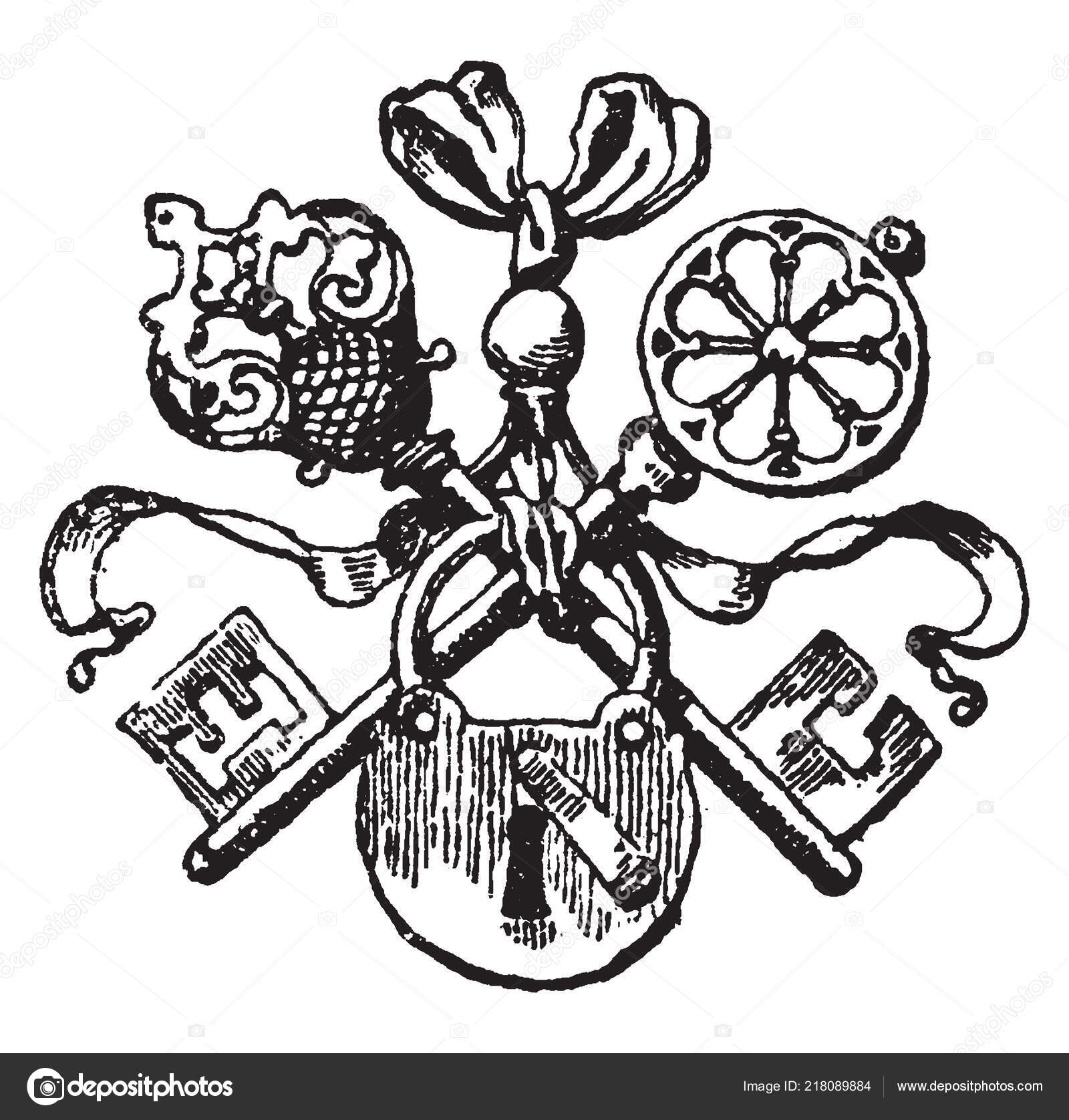 Símbolo Smithery Símbolo Uma Marca Entendido Como Representando Uma ...