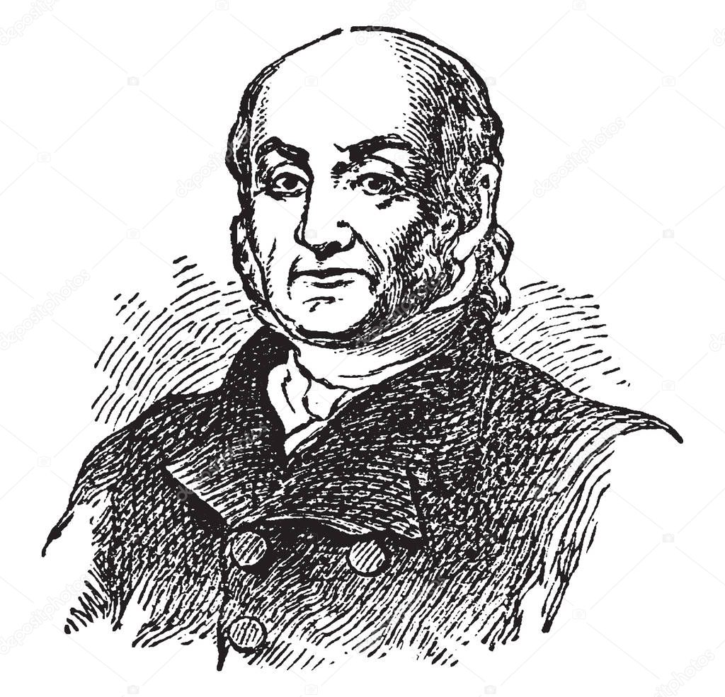 John Quincy Adams, 1767-1848, fue el sexto presidente de los Estados Unidos de 1825 a 1829 ...