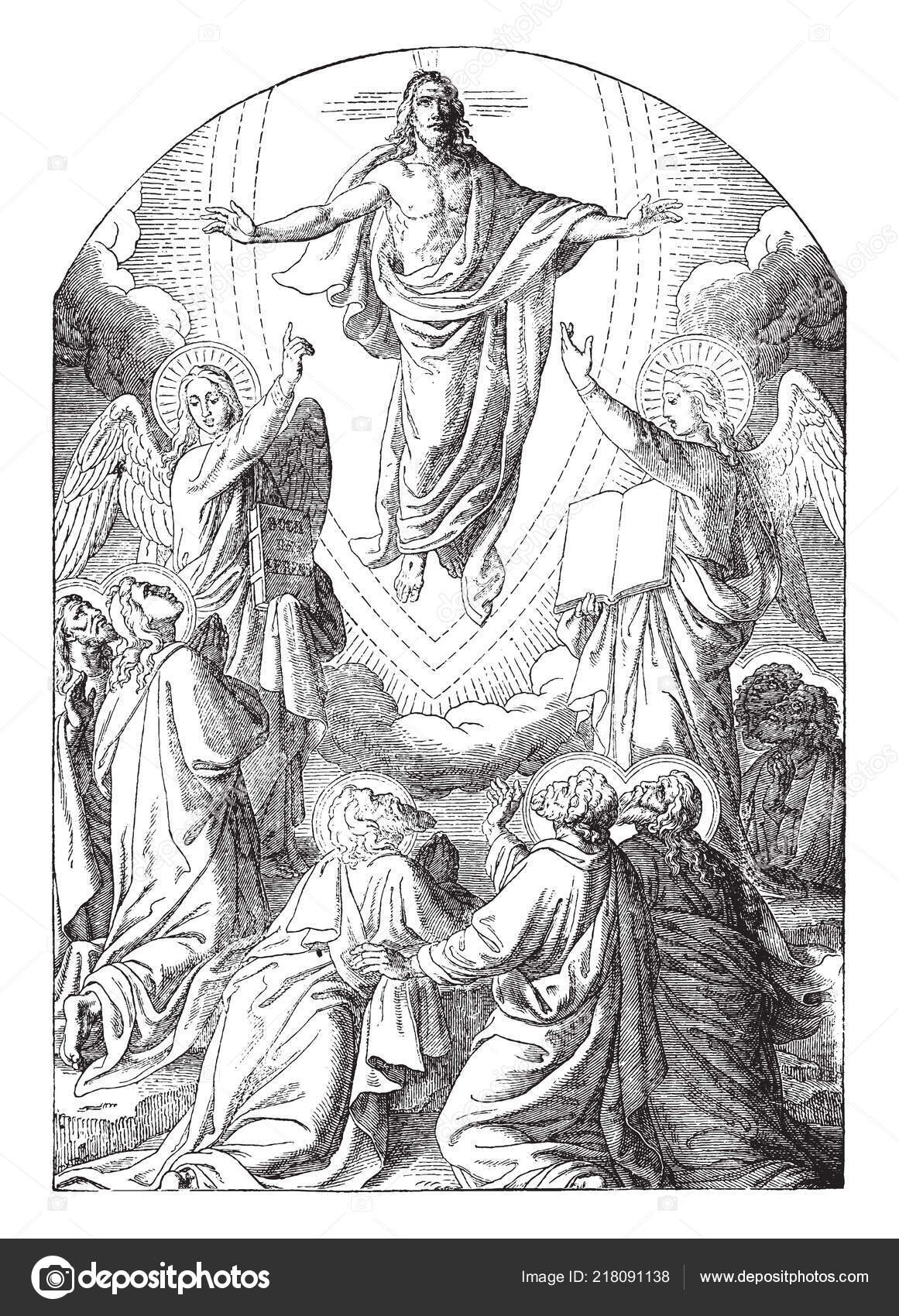 God In Heaven With Angels