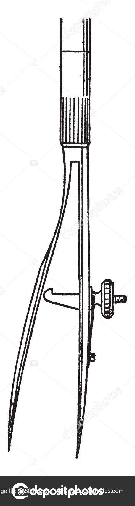 Ruling Pen Help Hook Used Specific Uses Picture Framing Calligraphy ...