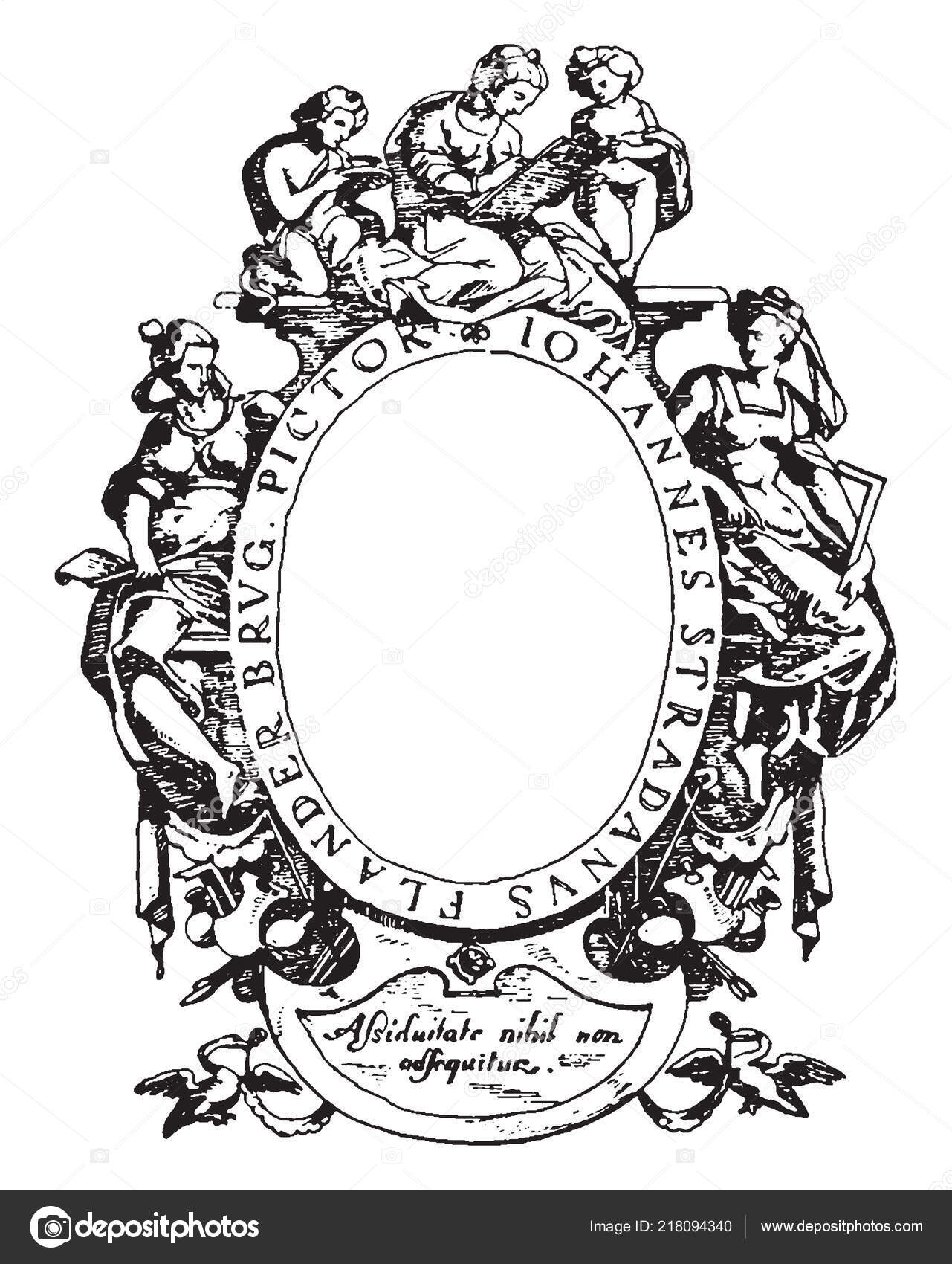 Renaissance Borders Clip Art