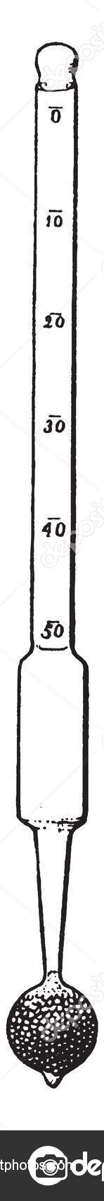 Esta Ilustración Representa Salinómetro Que Utiliza Para Medir Cantidad ...